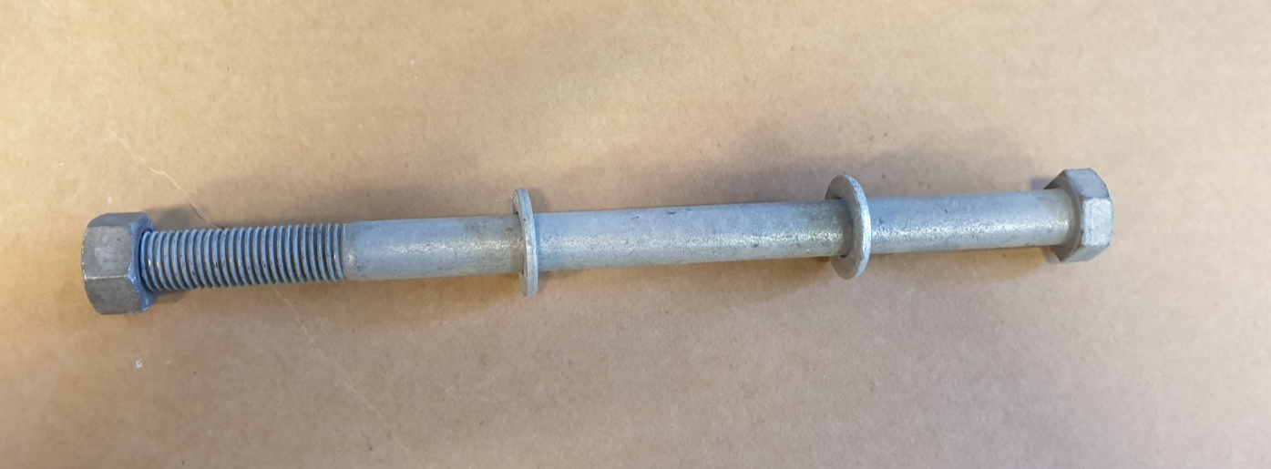 Bolt, Til Hengselplatesett Med Mutter Og 2 Skiver (reservedel) (ikke ...